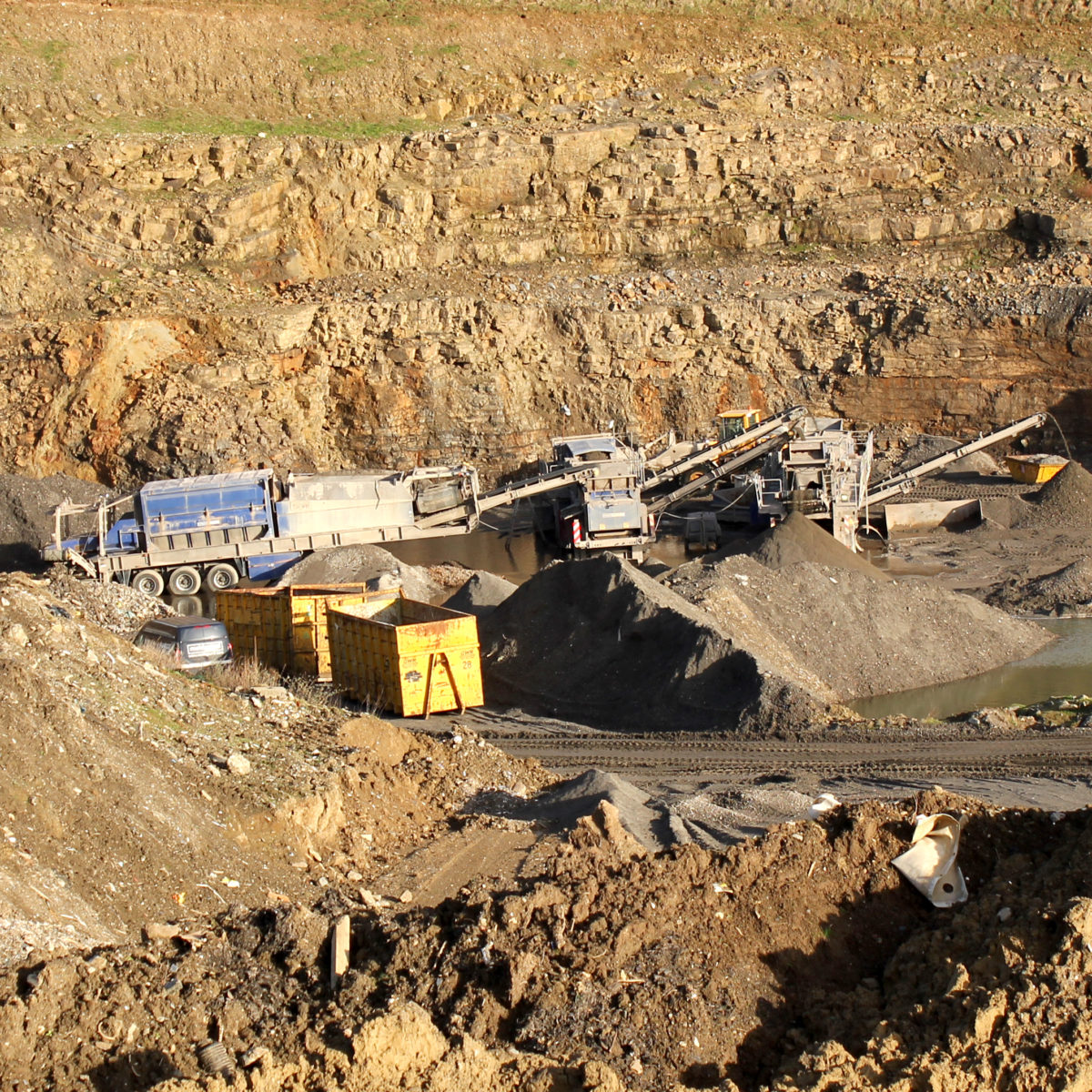 Meldgaard Recycling - Waste Management | Ash recycling