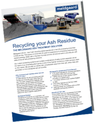 Meldgaard Recycling - Waste Management | Ash recycling